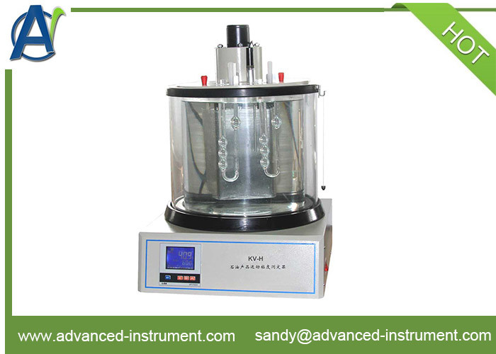 ASTM D2170 185℃ Kinematic Viscosity Test Set for Bitumen Testing